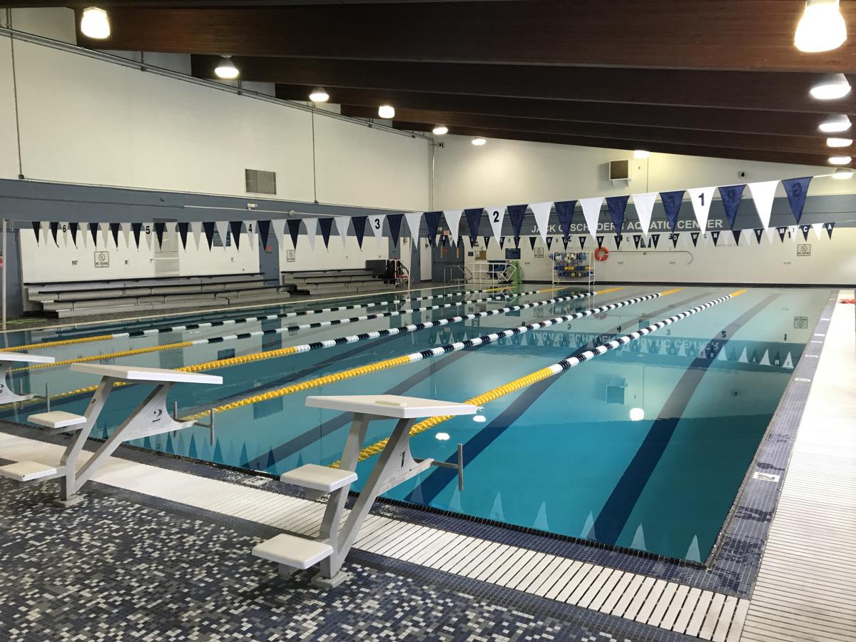 Pool Windows are In! | The Greater Morristown YMCA